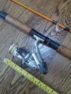 MITCHELL Spidercast SC50 Spinning Fishing Reel & Daiwa Medium Auction ...