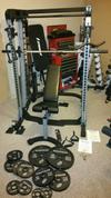 Nautilus NT-CC1 Smith Machine with Cable Crossover for sale in Dover ...