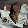 Vintage Buffalo Mfg. Co. Heavy Duty Bench Vise w/ 5" Opening & Locking ...