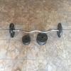 WEIDER XT55 PRO SMITH MACHINE/SQUAT RACK WITH BENCH & WEIGHTS INCLUDED ...