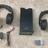 Sony Wireless Stereo Headphones. Set of 2. (Model MDR-RF985R) for sale ...