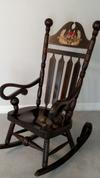 Vintage Mid Century Bicentennial Cannonball Rocker for sale in San ...