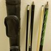 Robson Pool Cues and 2x2 Case for sale in Los Angeles, CA - 5miles: Buy ...