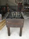Antique rustic foosball table for sale in Cedar Park, TX - 5miles: Buy ...