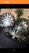 Velocity rims 24" for sale in Katy, TX - 5miles: Buy and Sell