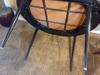 1940s Vintage Durham Line 48" Poker Card Table with sturdy, folding ...
