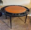 1940s Vintage Durham Line 48" Poker Card Table with sturdy, folding ...