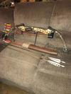BUCKMASTER Compound Bow 70lb adjustable pull for sale in Granbury, TX ...