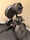Parabody squat rack loaded with accessories for sale in Crystal Lake ...