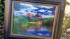 R. Gertz framed oil painting for sale in Dallas, TX - 5miles: Buy and Sell