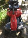 Sears Craftsman R1500 Riding Mower w/ Misc Attachments & Gas! for sale ...