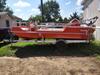 1974 skeeter sweet thang oringinal deck boat. 1972 115 hp johnson ...