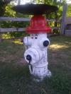1966 Fire Hydrant yard art Bird Bath (Heavy) for sale in Chattanooga ...
