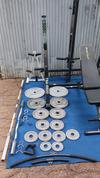 TSA-5820 Home Gym / Olympic weights / pesas / gymnasio / bench press ...