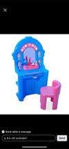 New In Box - Little Tikes Ice Princess Magic Mirror Roleplay Vanity ...