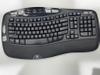 Logitech K350 Wave Ergonomic Keyboard with Unifying Wireless Technology ...