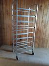 Commercial Full Size Baker's Sheet Pan Rack on Casters! for sale in ...