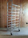 Commercial Full Size Baker's Sheet Pan Rack on Casters! for sale in ...