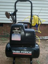 Task Force 5.5gal 3hp Air Compressor in 5miles