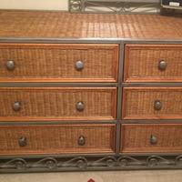 Pier One Queen Miranda bedroom set for sale in McKinney TX 5miles Buy and Sell