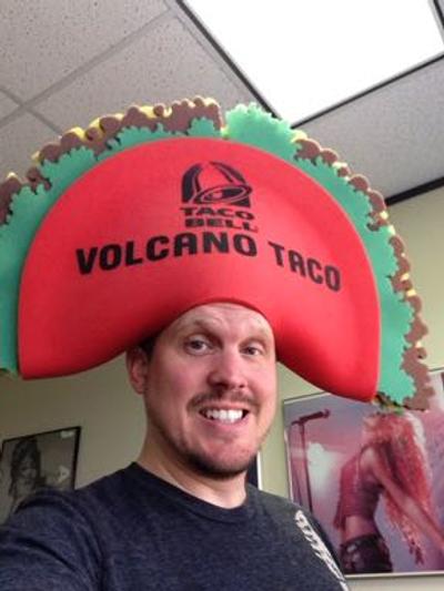 Taco Bell collectible foam taco hat for sale in Houston, TX - 5miles ...