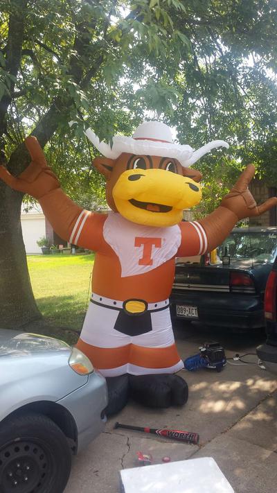 BEVO inflatable 8 foot tall for sale in Houston, TX - 5miles: Buy and Sell