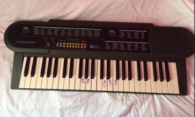 OPTIMUS Concertmate-690 Keyboard - 100 rhythms - used by children ...