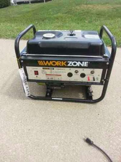 Workzone portable generator for sale in Saint Charles, MO - 5miles: Buy ...