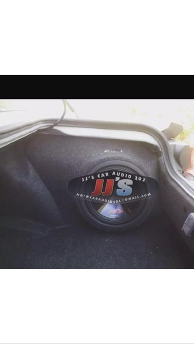 2008-2016 Dodge Challenger custom subwoofer boxes. Fits 12" subwoofers ...