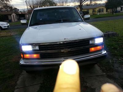 91 Chevy Silverado stepside !! for sale in San Antonio, TX - 5miles ...