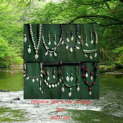 Alligator Gar Scale jewelry for sale in Karnes City, TX - 5miles: Buy ...