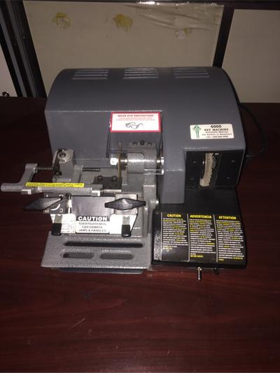 Hillman 4000 automatic key maker machine for sale in Douglasville, GA ...