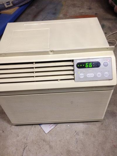 AC window unit - SHARP AF-06CSL - remote and programming for sale in ...