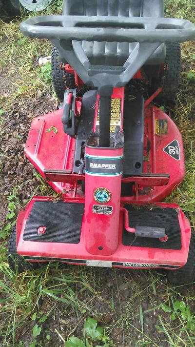 Snapper shift on the go Sr 1230 Ceres 30 inch cut 12.5 Tecumseh formula ...