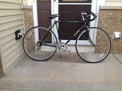 SPALDING BLADE RE12 MENS 21" 12-SPEED ROAD BICYCLE-27" Wheels for sale ...
