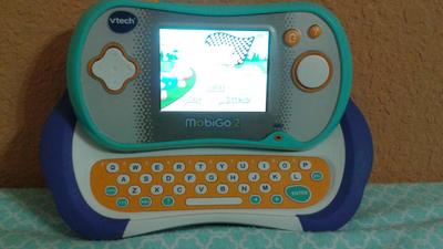VTech Mobigo 2 Touch Learning System-Blue for sale in Grand Prairie, TX ...