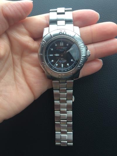 Swiss sport Grenacher geneve limited edition G7 watch for sale in Miami ...