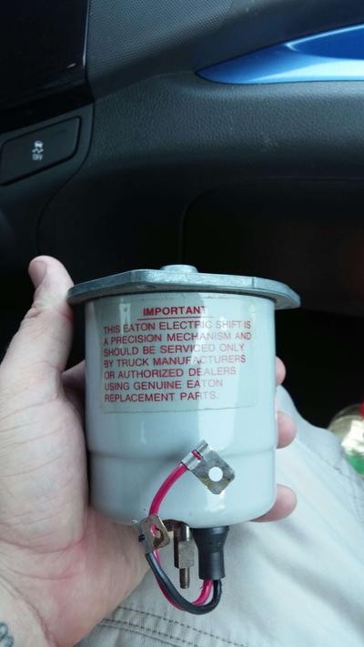 Eaton Electric Shift Motor NOS 40635 2 Speed Axle for sale in Searcy ...