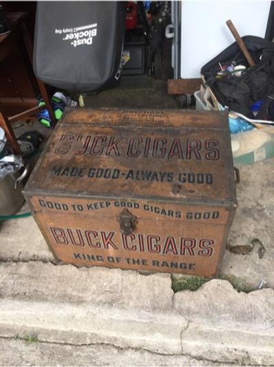 Buck cigar trunk for sale in Nutley, NJ - 5miles: Buy and Sell
