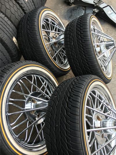 20 inch Swangers with vogue tires for sale in Houston, TX - 5miles: Buy ...