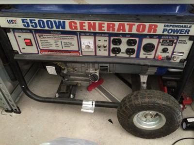 UST 5,500 Watt Power Generator for sale in Houston, TX - 5miles: Buy ...