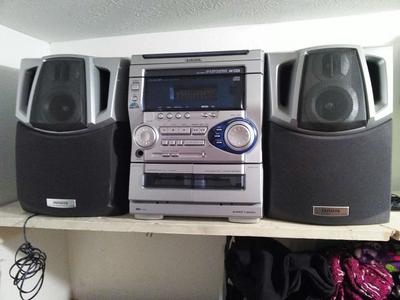 Aiwa home stereo system for sale in Lewisville, TX - 5miles: Buy and Sell