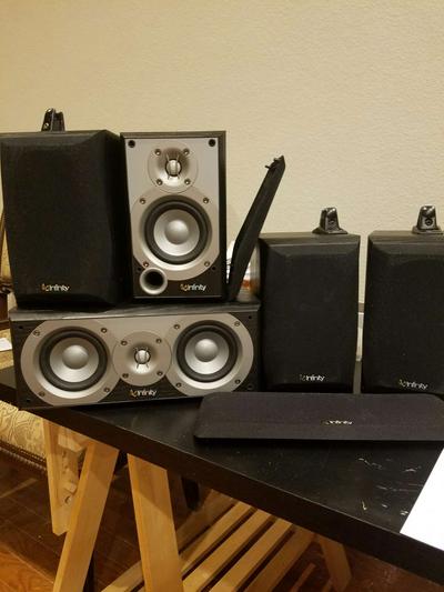 Infinity Home Theater Primus HCS 5 Piece System for sale in Plano, TX ...