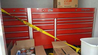 Snap-on KRL761 tool box with KRL711 Side Cabinet for sale in ...