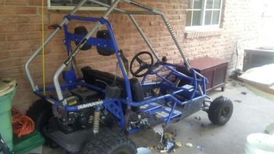Fox vortex 169cc go kart 2 seater for sale in Garland, TX - 5miles: Buy ...