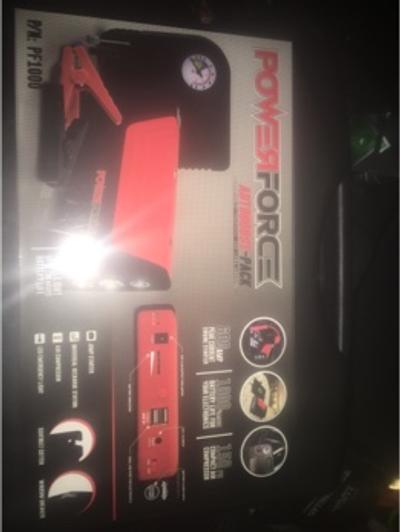 Power force auto boost pack for sale in Fulshear, TX - 5miles: Buy and Sell