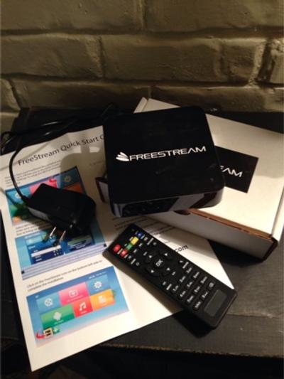 Freestream Android Tv Box with Kodi pre installed for sale in Arlington ...