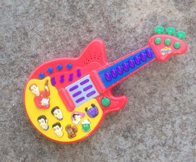 The wiggles keyboard guitar children's musical instrument for sale in ...