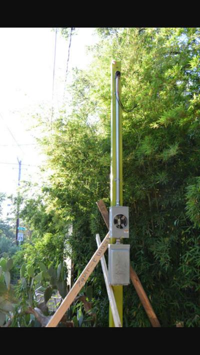 200 amp power pole. for sale in Tyler, TX - 5miles: Buy and Sell
