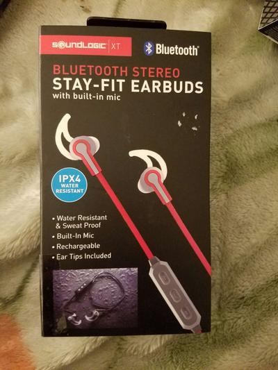Soundlogic XT bluetooth stereo stay-fit earbuds for sale in Medford, MA ...